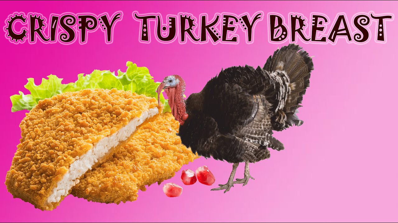 Yummy crispy turkey breast! Fast, simple crispy turkey schnitzel it’s ...