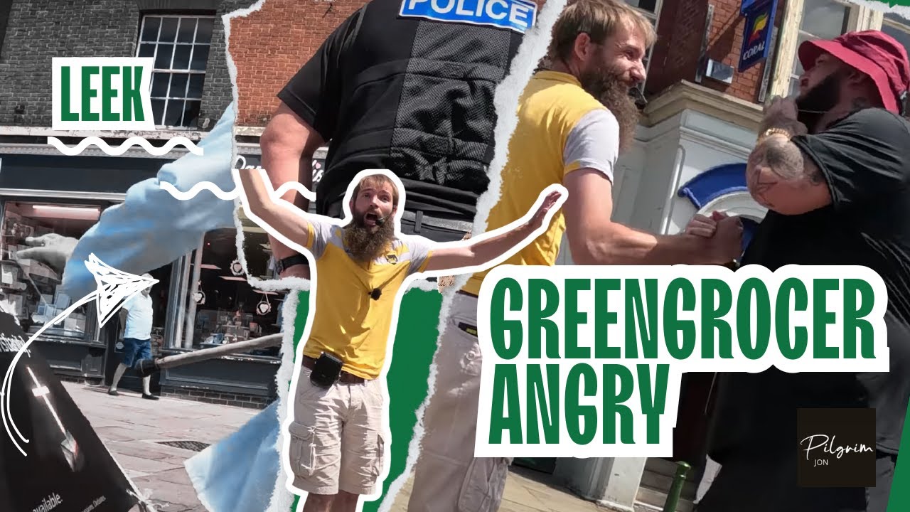 Angry Shopkeeper Throws Over my Bible Table - Police Called Out - Leek ...