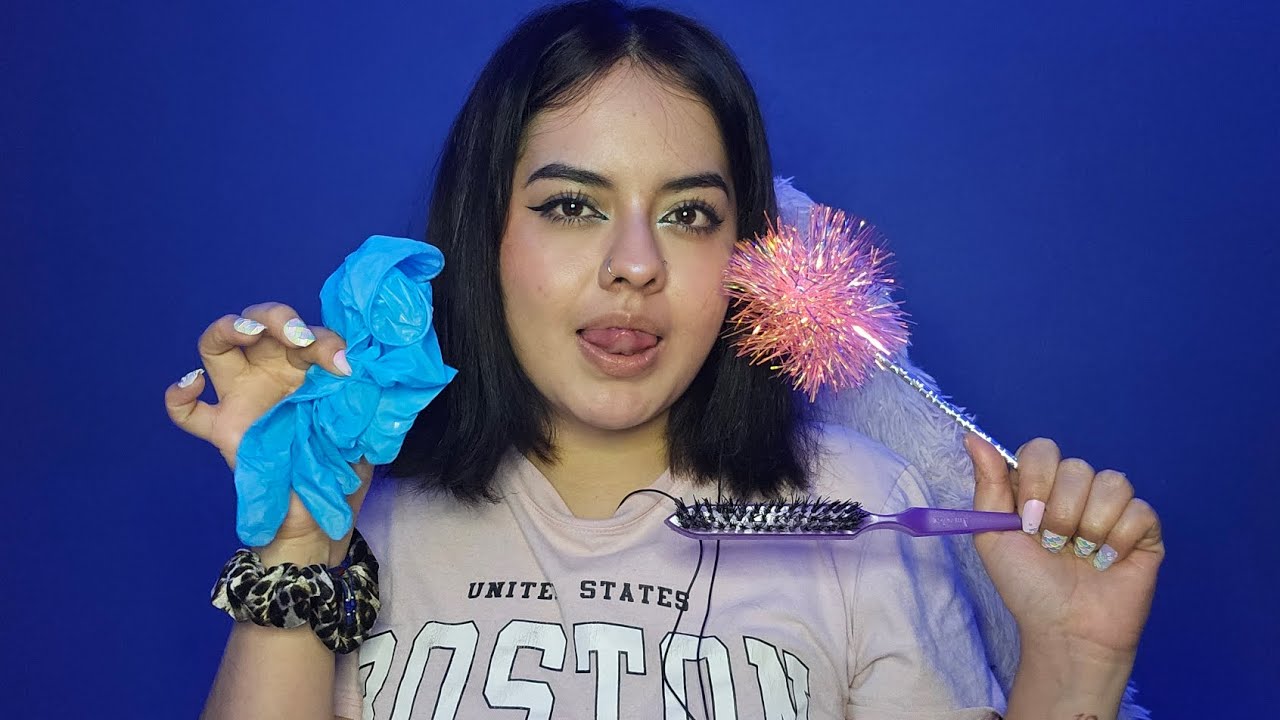 ASMR DUERME EN MENOS DE 20 MIN CON ESTE VIDEO 👀 RECUPERA TUS COSQUILLAS ...