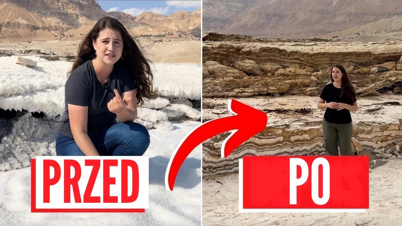 CZY RYBY ZNIKNĘŁY? CO SIĘ DZIEJE NAD MORZEM MARTWYM? Izrael z Aline ...