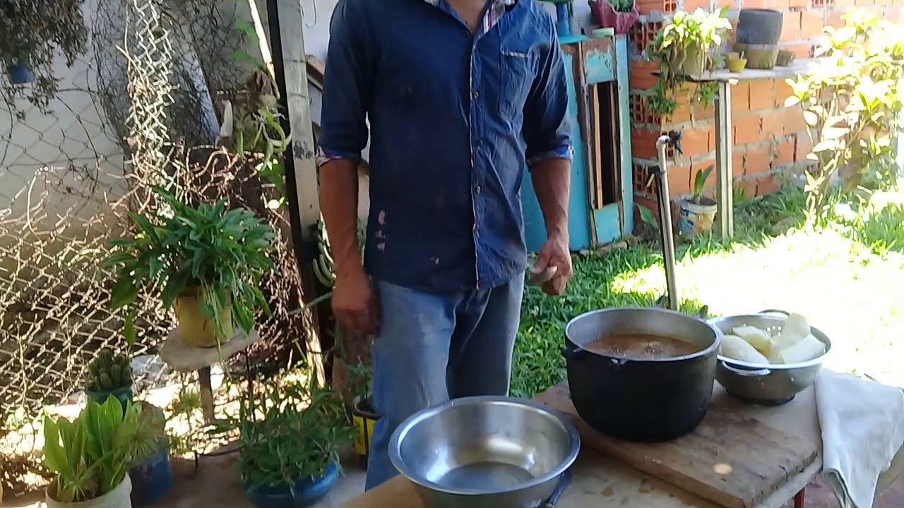 Cocina de tare'yi (tararira tarucha) caldo p3 - YouTube