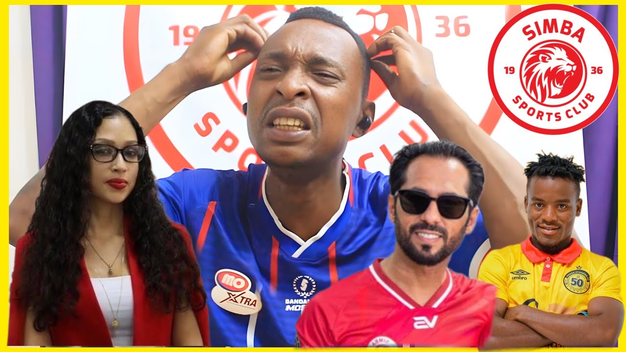 GB 64: Aropoka SIRI nzito BABRA AMEREJEA Rasmi SIMBA MO NA USAJILI WA ...