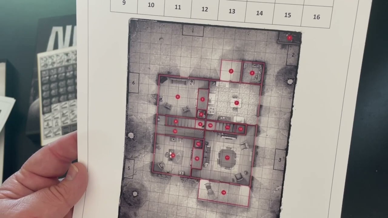 Unboxing: The Night from White Dog Games - The Players' Aid - YouTube