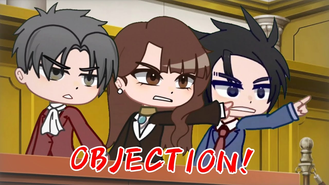 Objection! But its Gacha ‼️/ iteachvader - Objection Funk - YouTube