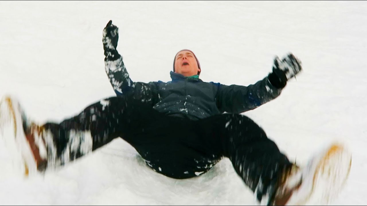 SNOW WIPEOUT FAIL!! - YouTube