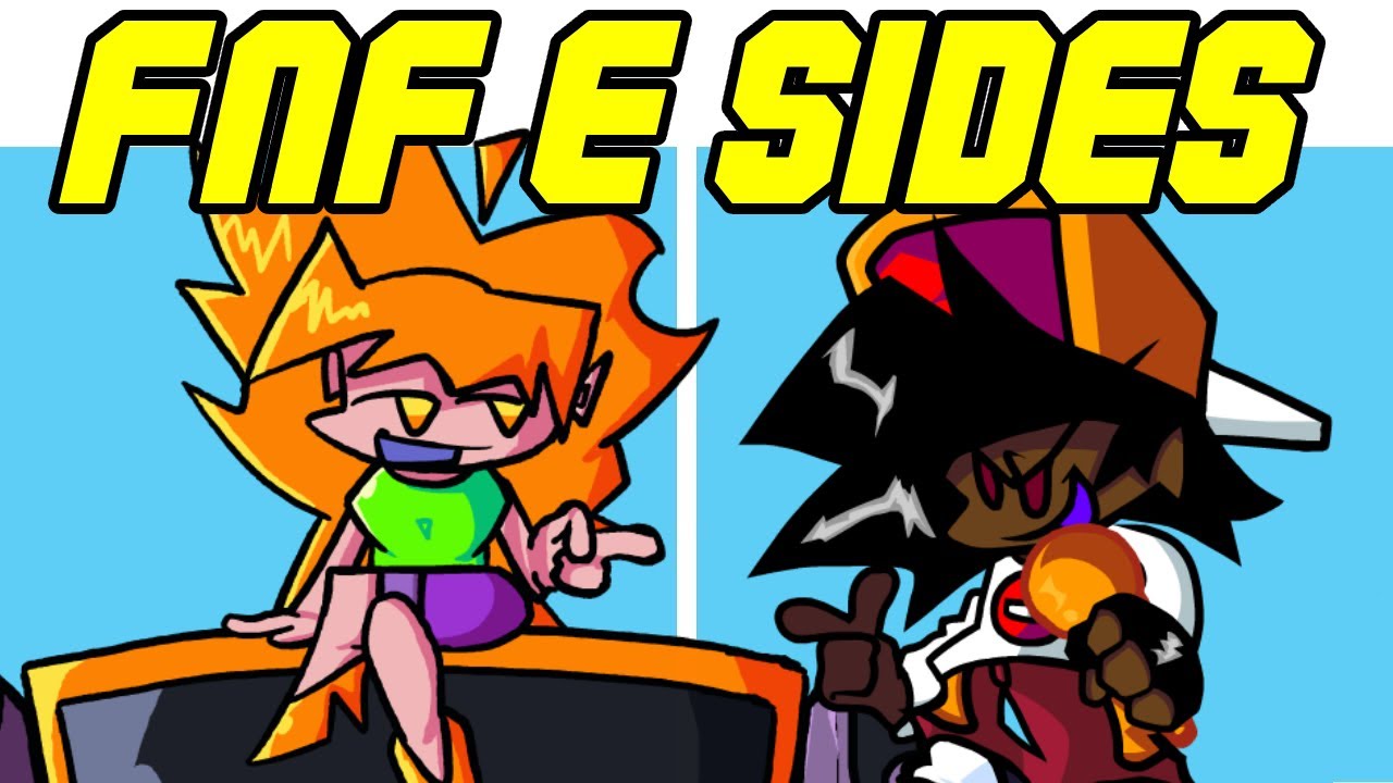 Friday Night Funkin' VS E-Sides (FNF Mod) - YouTube