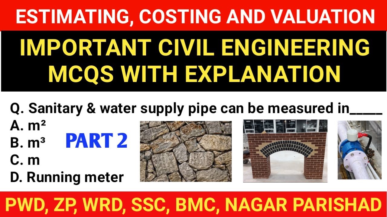 PART 2 L ESTIMATING COSTING AND VALUATION I PWD JE I SSC JE I RRB JE I part-2-l-estimating-costing-and-valuation-i-pwd-je-i-ssc-je-i-rrb-je-i