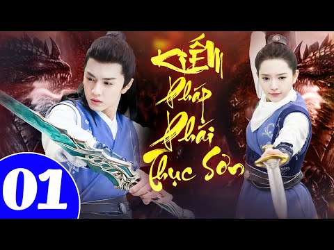 Kiếm Pháp Phái Thục Sơn - Tập 1 | Siêu Phẩm Phim Kiếm Hiệp Võ Thuật Mới Nhất 2025 | Phim Lồng Tiếng