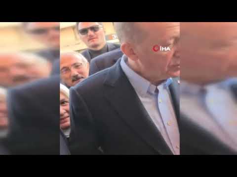 Cumhurbaşkanı ve Zülfiye Nine Göz yaşlarını Tutamadı