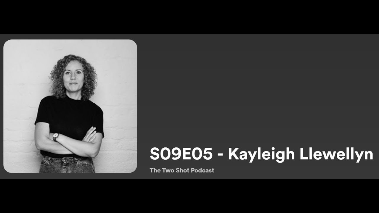 Kayleigh Llewellyn talking about writing for Killing Eve & In My Skin ...