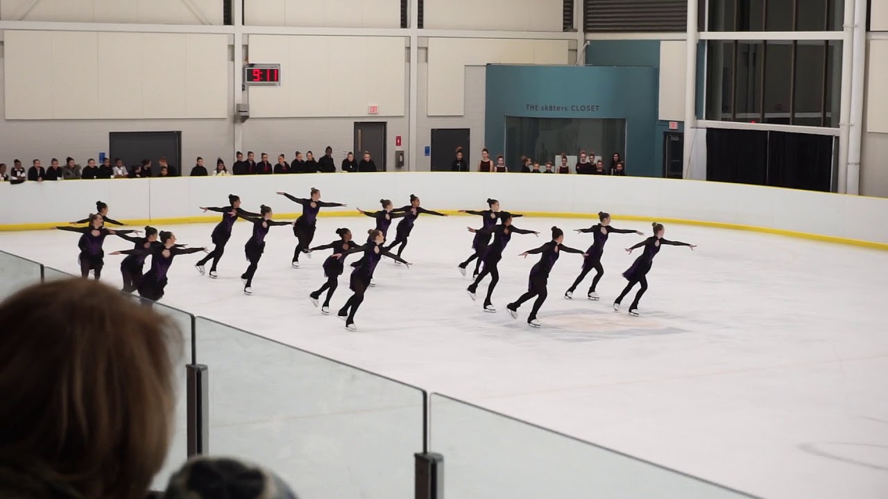 Gold Ice Gala 2017 - Gold Ice Junior Free - YouTube