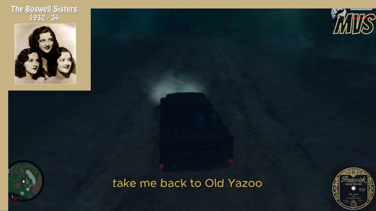The Boswell Sisters - Old Yazoo (1932) - GTA San Andreas - YouTube