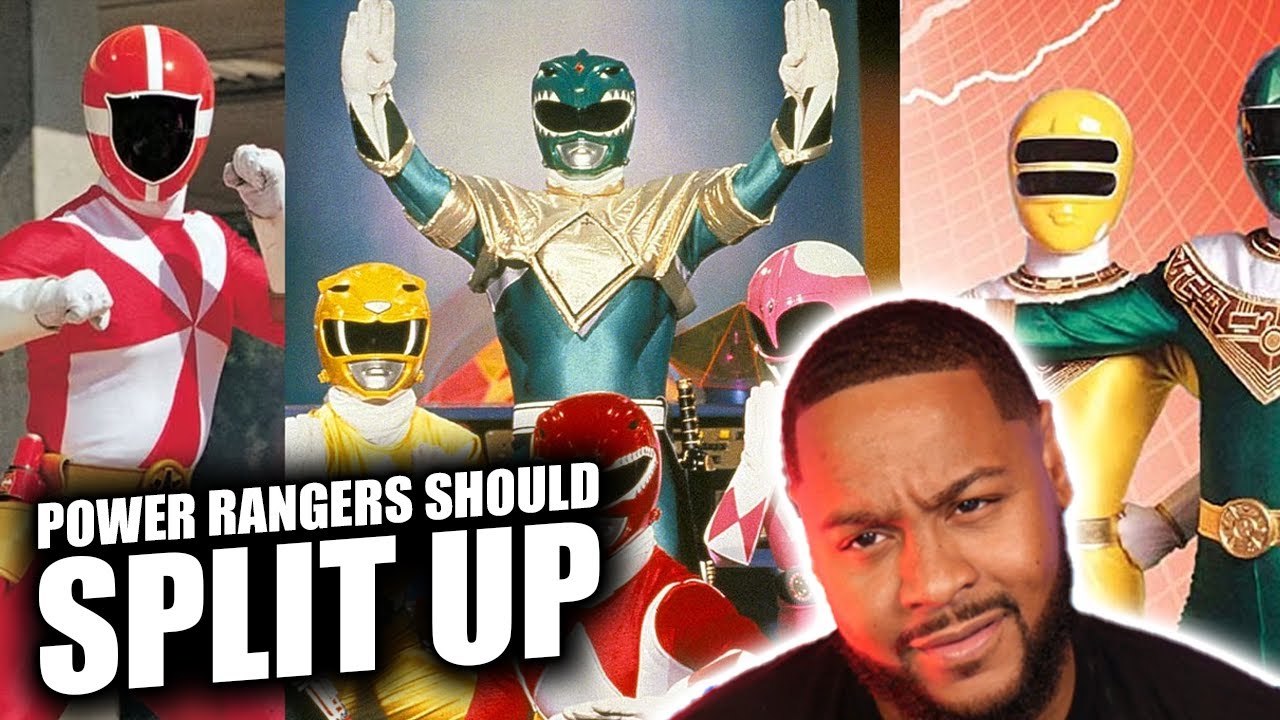 Should the Power Rangers Split Up | Reaction - YouTube