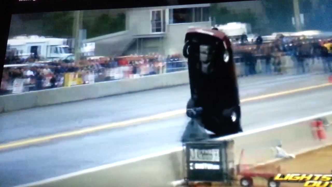 Flying Mustang Drag Car - YouTube