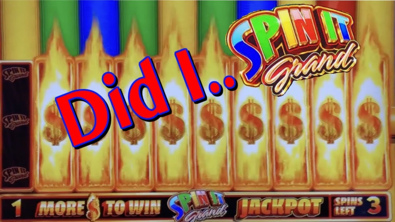 Spin it Grand BONUS.....Fill it up * LOVE IT OR HATE IT ????? - YouTube