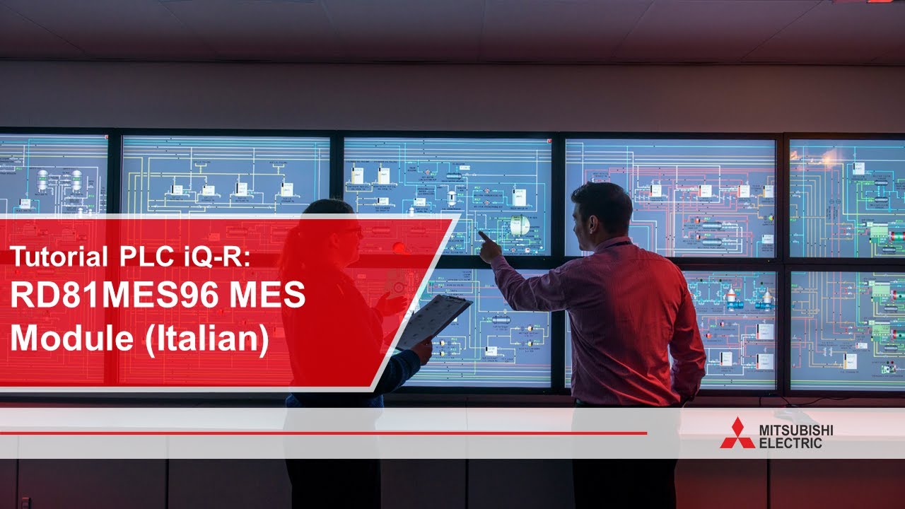 Tutorial PLC iQ-R - RD81MES96 MES Module (Italian) I Mitsubishi ...