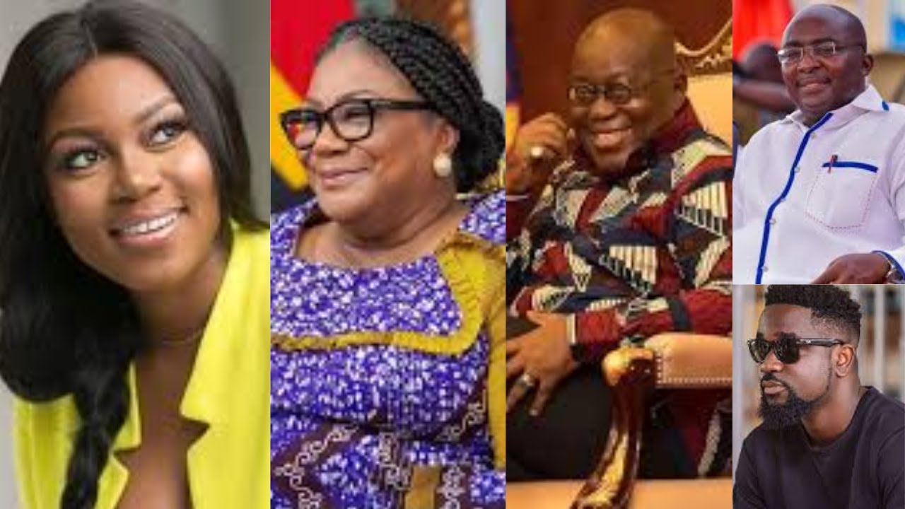 OMG!.Yvonne Nelson Shꝋcks Nana Addo & Wife In Her New...Names Nana Addo ...