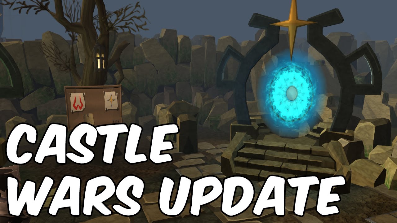 Runescape - Game Update - Castle Wars Revamped - YouTube