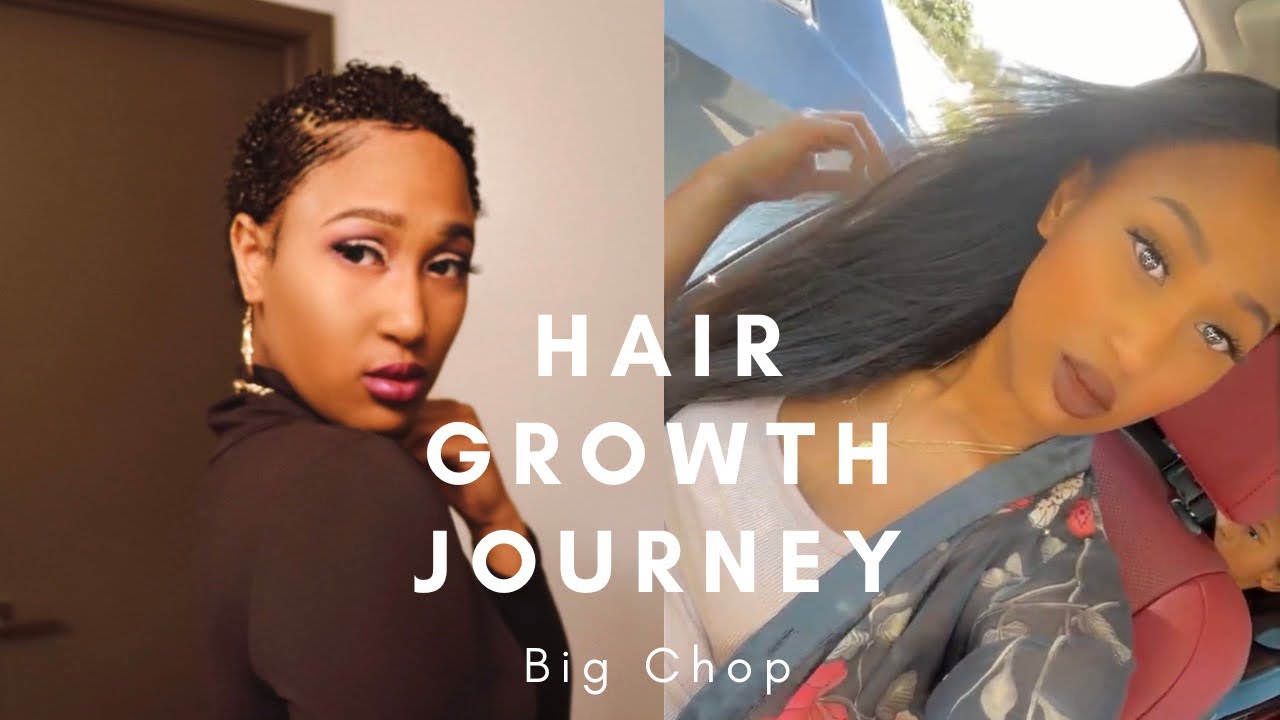 Natural Hair Growth Journey | Big Chop | Steps To Grow Your Hair - YouTube