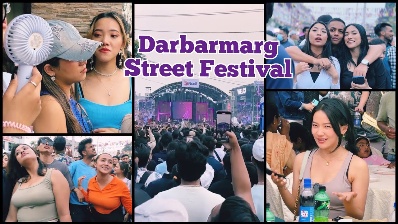 16th DURBARMARG STREET FESTIVAL 2080 || NCELL PURPLE SATURDAY - YouTube