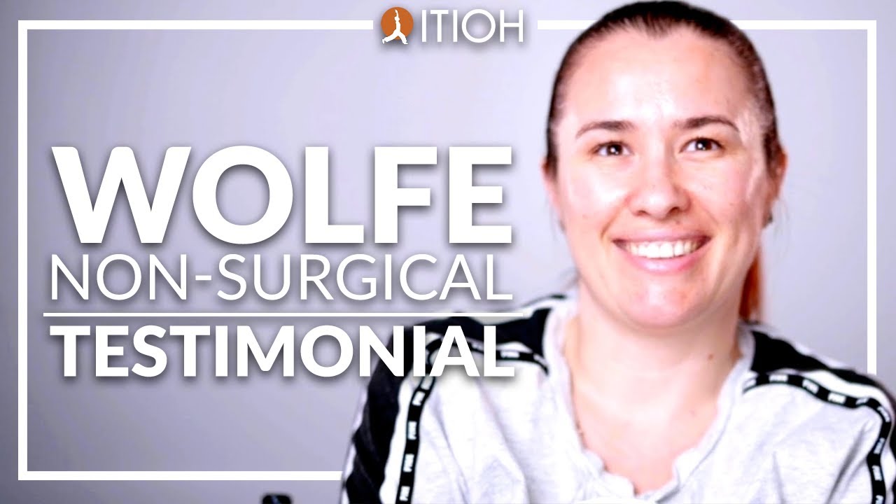Cathy's Wolfe Non-Surgical Certification Testimonial - YouTube