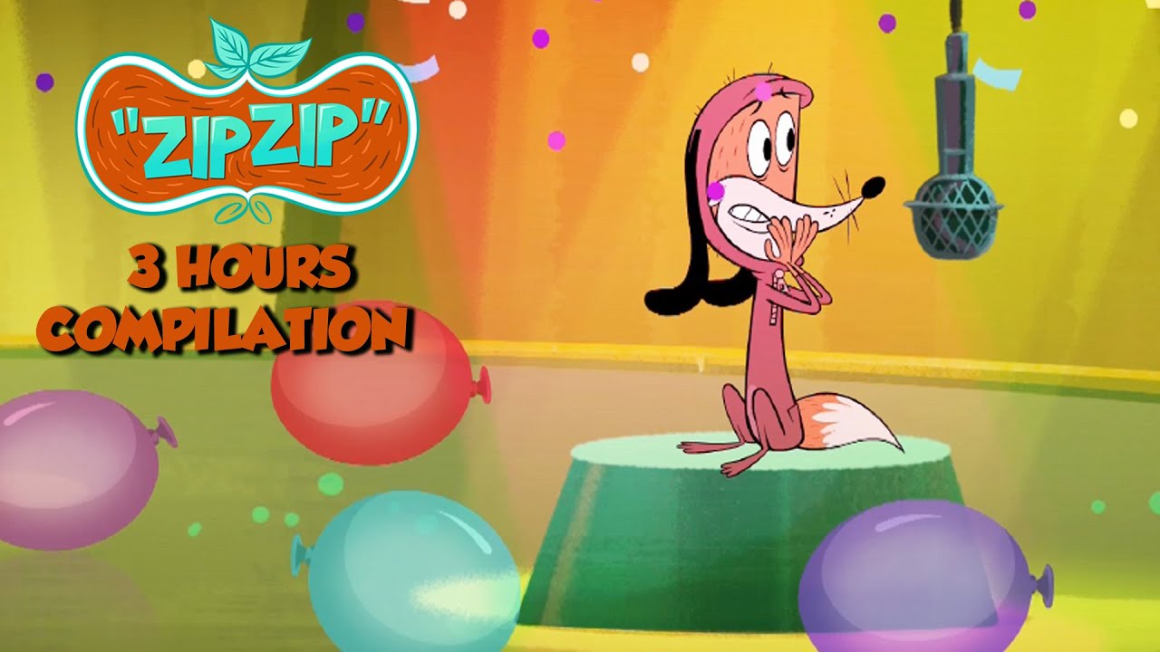 Zip Zip *The TV quiz star* 3 hours Season 2 - COMPILATION HD [Official ...