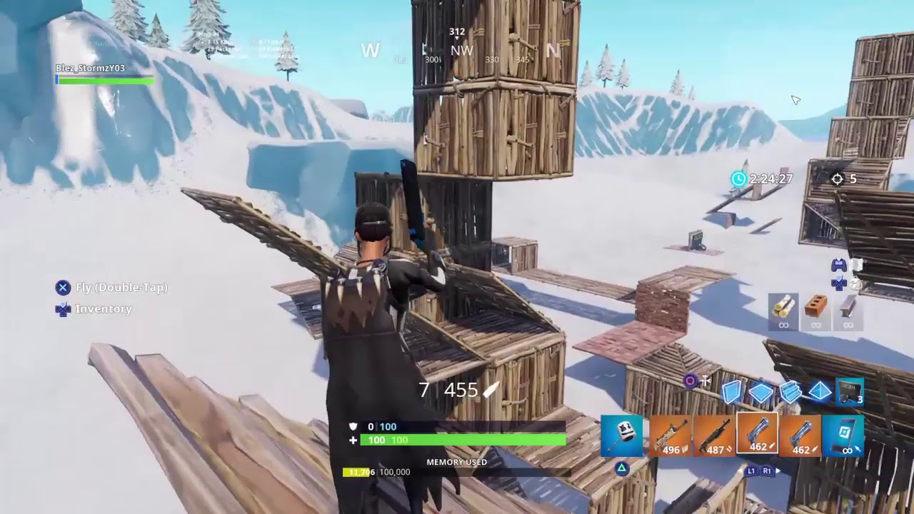 [Fortnite] Tsm Slappie Edit course - YouTube