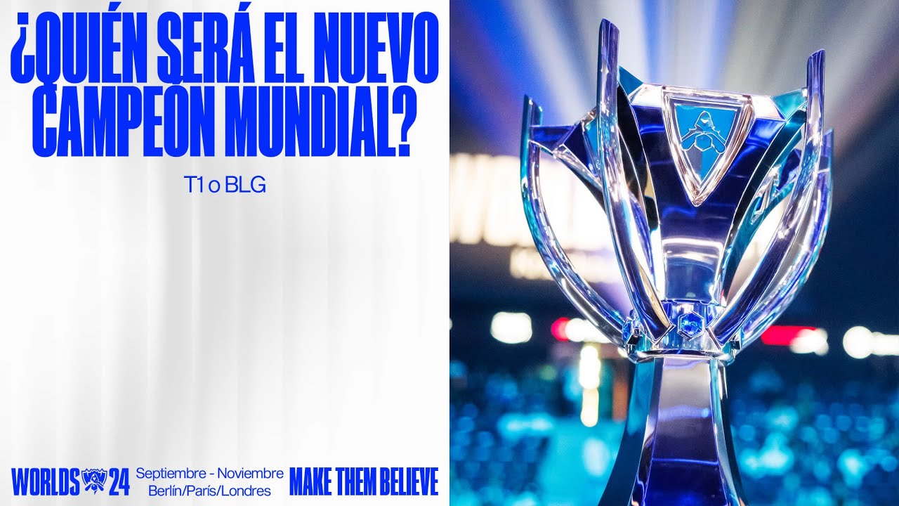 ¡Una final entre las dos fuerzas más poderosas! | Worlds 2024 | League ...
