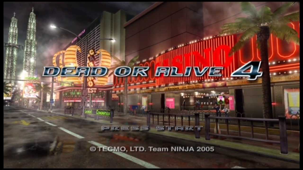 4PlayGamingCentral: Dead Or Alive 4 Arcade Mode Lets Play - YouTube
