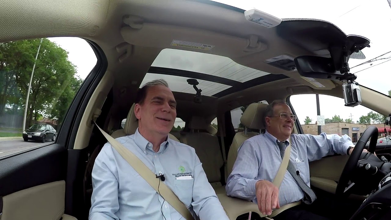 Carpool questions with Schaumburg Village President Tom Dailly - YouTube