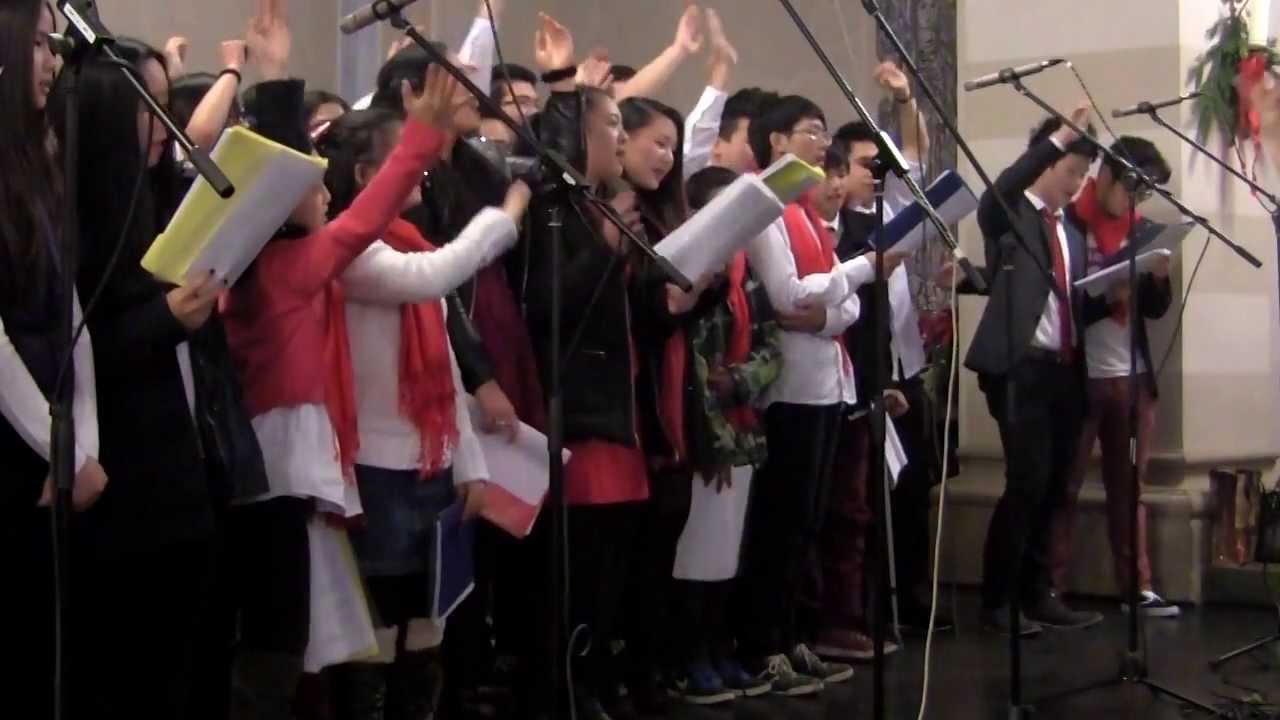 Easter Spirit Gospel Choir - God Gave Me A Song - YouTube