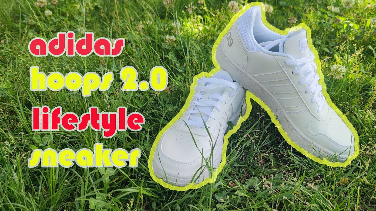 Adidas Hoops 2.0 Lifestyle Sneaker - YouTube