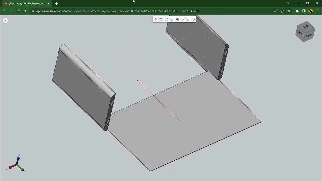 Interactive Step Instructions with Canvas Envision - YouTube