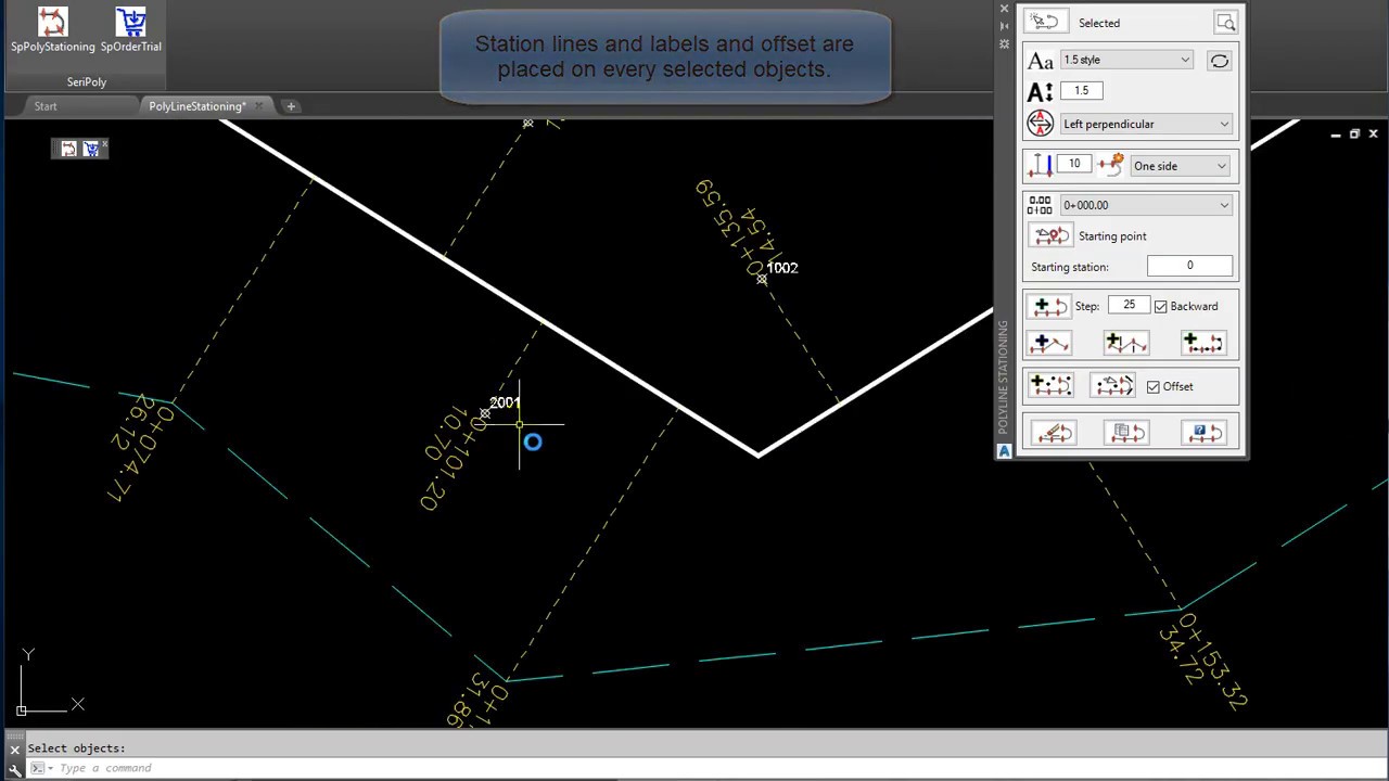 AutoCAD Stationing Polyline YouTube autocad-stationing-polyline-youtube
