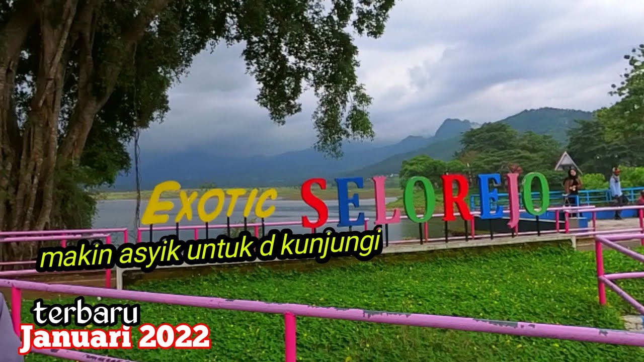 Wisata Waduk Selorejo Malang - YouTube