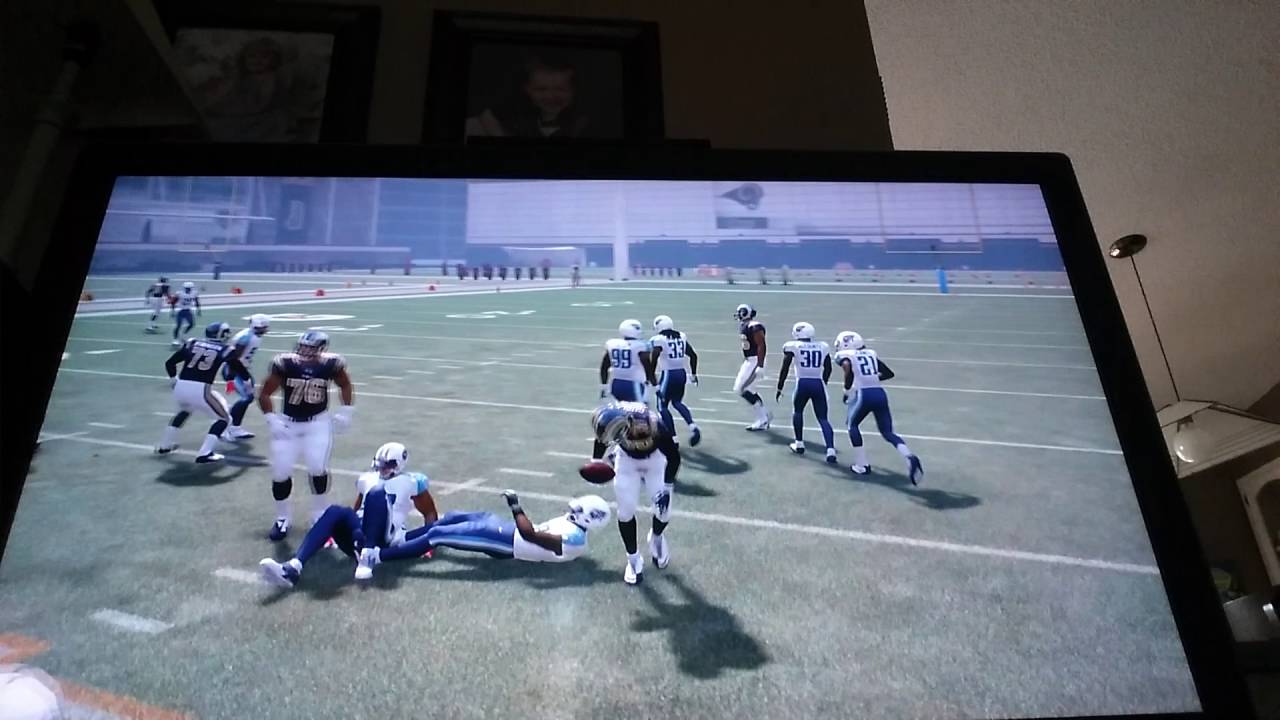 Touchdown challenge #9 - YouTube