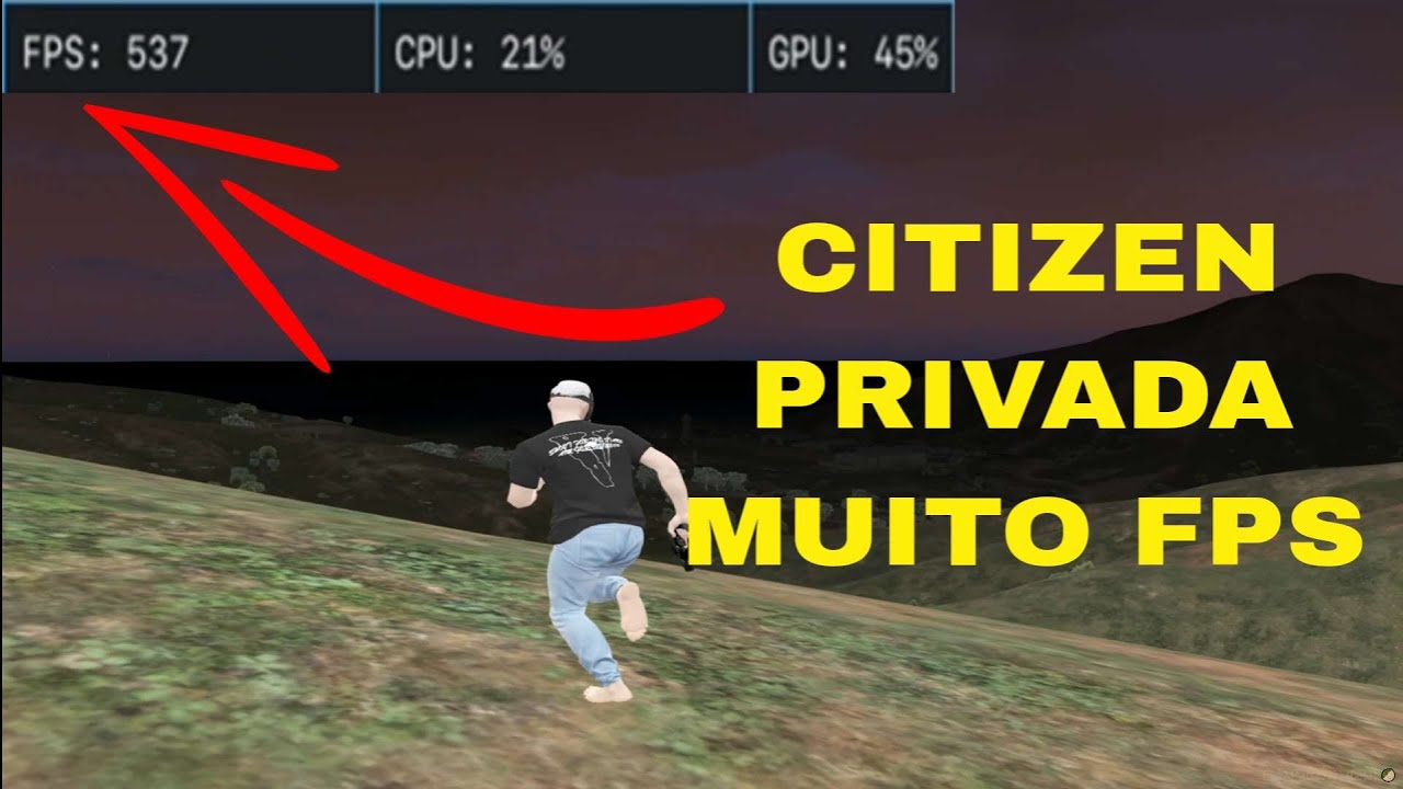 CITIZEN PARA RP E PVP FIVEM MUITO LEVE!! - YouTube
