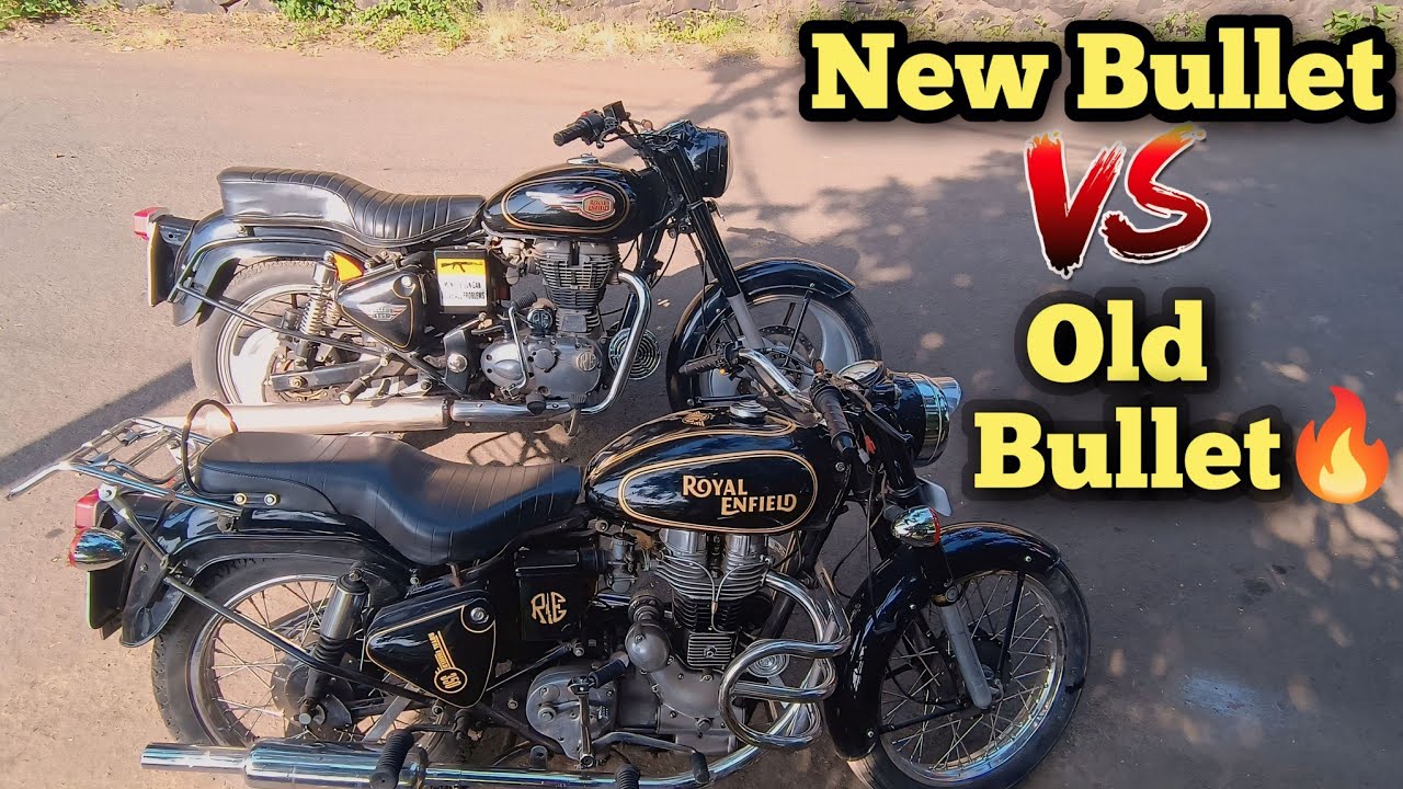 Bullet1987 Vs New Bullet 2019 Compression🔥 || Which Best ...