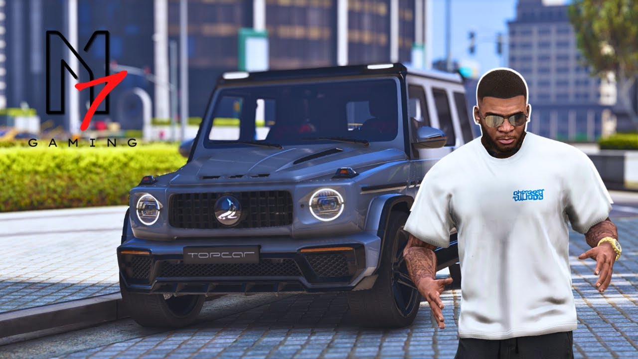 This G Wagon Has a CRAZY Body Kit! | FCU Series | GTA 5 Real Life Mods ...