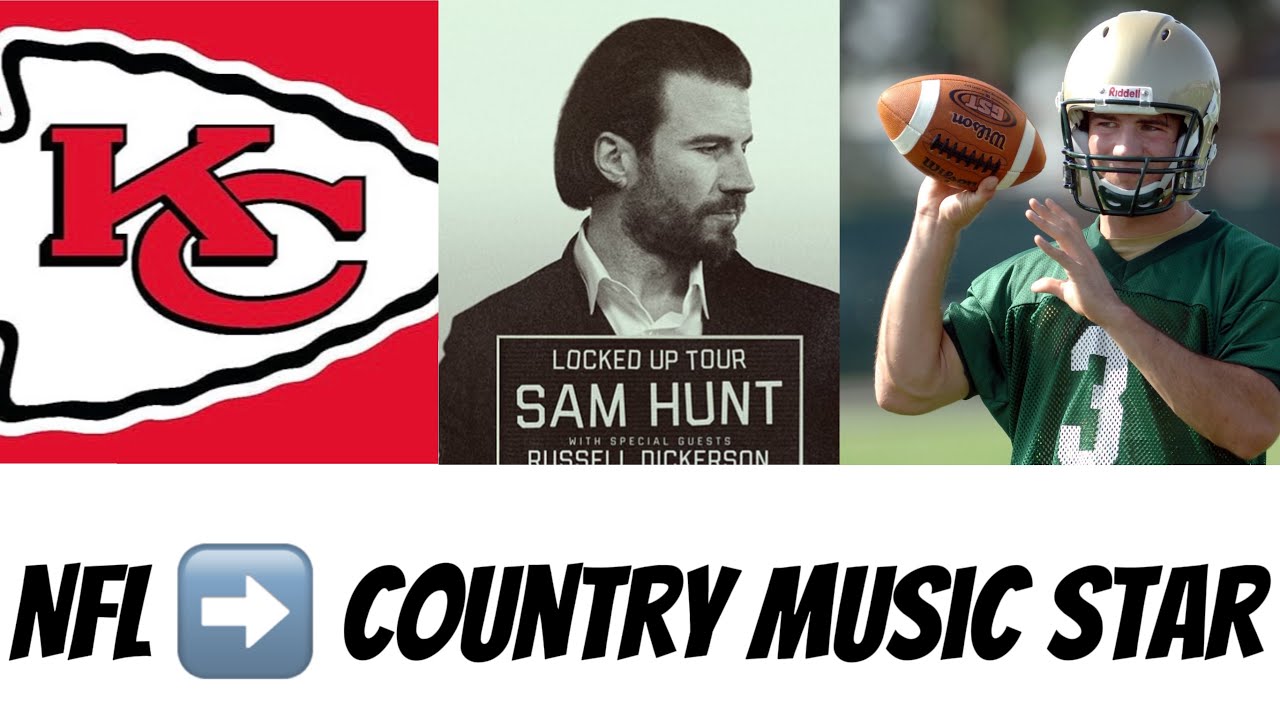 Before SAM HUNT was a Country Music Star, he was a Division 1 / NFL ...