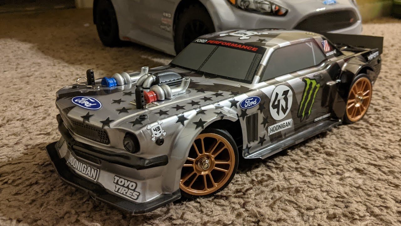 ZD Racing EX-16 Mini Hoon Brushless & Gyro Upgrade - True Hoonigan ...