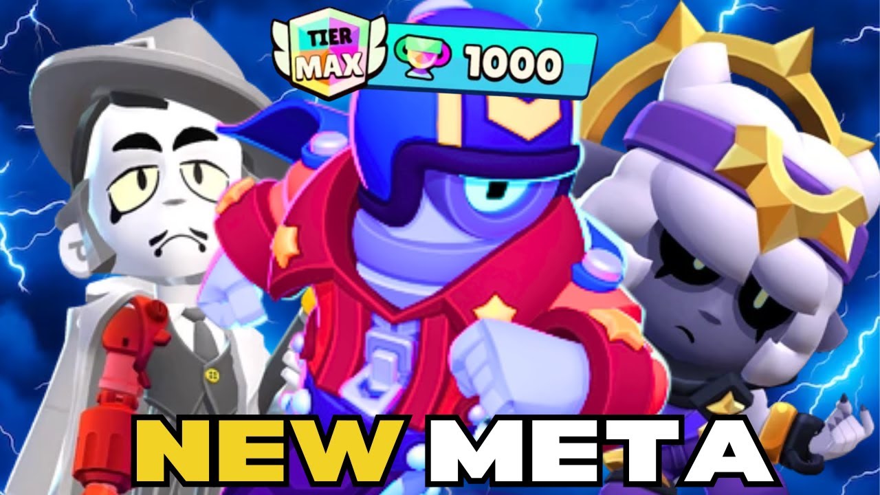 Top 5 Easiest MAX TIERS in Brawl Stars (New Meta) - YouTube