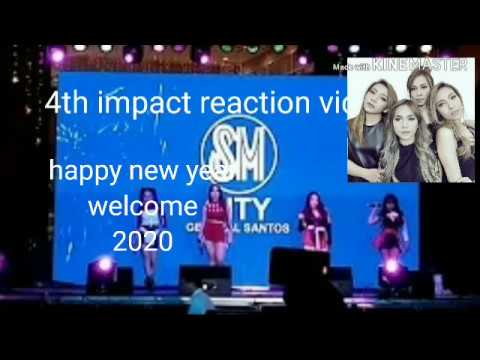 4th impact reaction video# new update performance of 4th impact ...