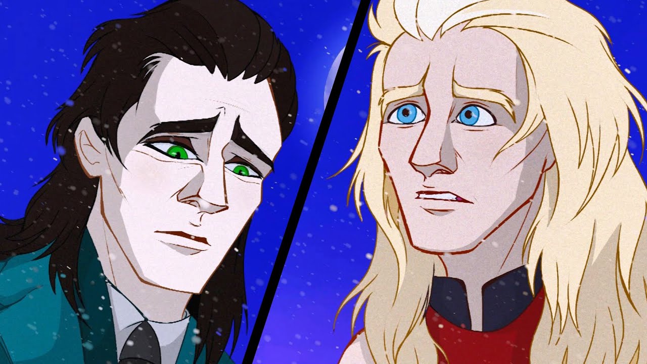 Thor 2011 Thor & Loki Goodbye Scene Animation Rus - YouTube