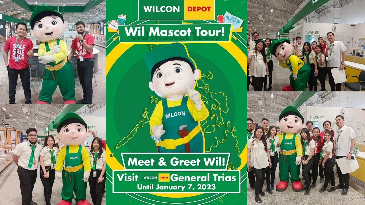 KUYA WIL MASCOT Tour @ WILCON GENTRI ( Dancing kuya Will) - YouTube