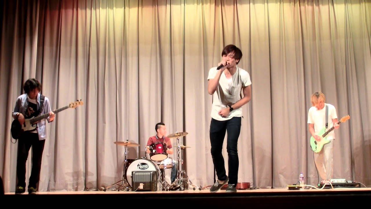 Mr. Rocket Head@何東中學SHOW"重口味"Cover陳奕迅 FHD - YouTube