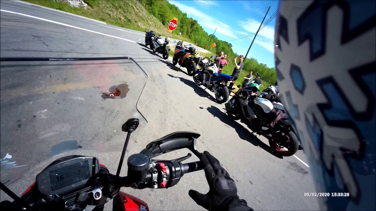 Devil's Staircase, North Carolina, 2019 Ducati 950 SP Hypermotard - YouTube