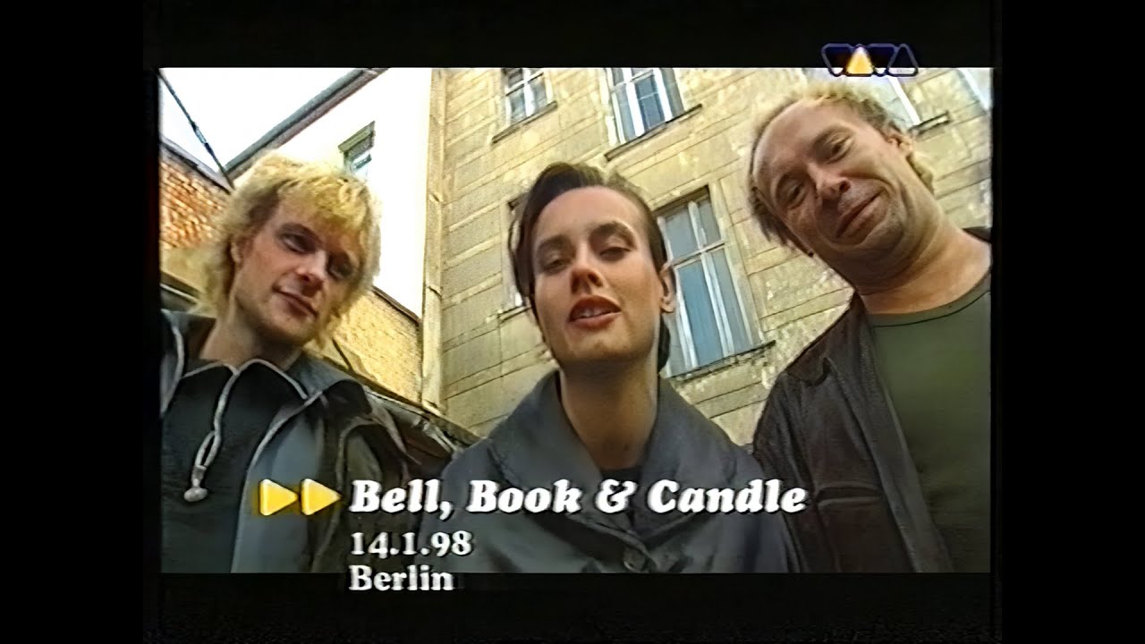 VIVA Deutschland 1998 / Interview Bell Book & Candle - YouTube