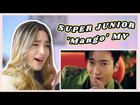 SUPER JUNIOR 슈퍼주니어 'Mango' MV Reaction - YouTube