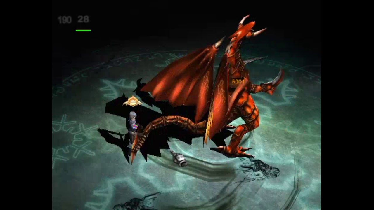 Mu Online Dark Wizard Skill Evil Spirits - YouTube